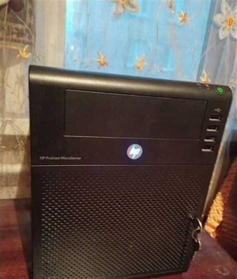 Proliant Microserver Gen 7 N40l Festima Ru частные объявления