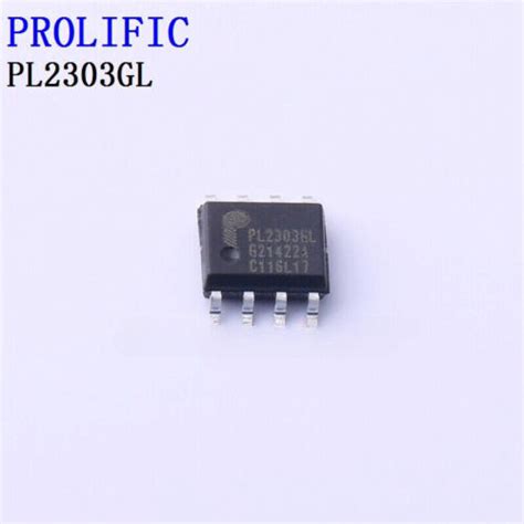 5pcsx Pl2303gl Sop 8 Prolific D9 Ebay