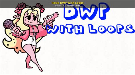Rosie [fanmade] Dwp With Loops Modding Tool For Friday Night Funkin Fnf Modding Tools