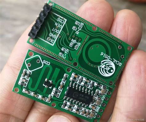 【雕爷学编程】arduino动手做（03） Rcwl 0516微波雷达人体感应传感器2rcwl0516 Csdn博客