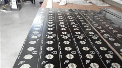 高精密度led铝基线路板pcb单双面波纤板 曝光显影技术 电子元器件 维库仪器仪表网