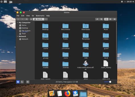 How To Make Linux Look Like MacOS Mojave