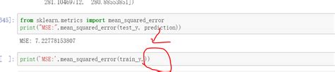 Python How To Get The Trainerror Of Randomforestregressior Stack
