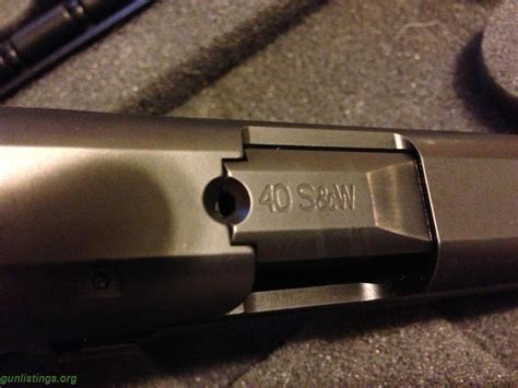 Pistols Smith And Wesson Mandp40c 40sandw Compact