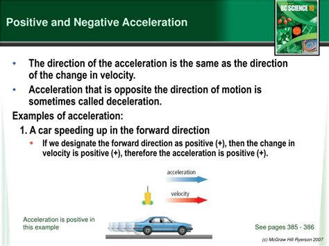 Ppt 9 1 Describing Acceleration Powerpoint Presentation Free