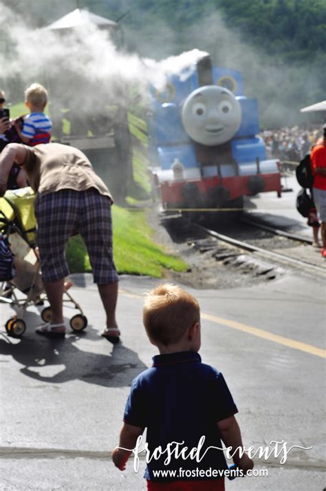 Day Out With Thomas The Train A Moms Review And Pics