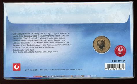 2016 Issue 20 Fair Dinkum Aussie Alphabet Pnc