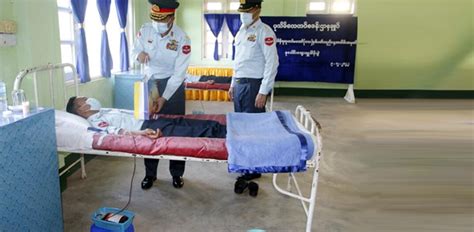 ၇၅ နှစ်မြောက် စိန်ရတု တပ်မတော် လေ နှစ်ပတ်လည်နေ့ကို ကြိုဆိုဂုဏ်ပြုသော အားဖြင့် တပ်မတော် လေ မ