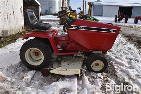 1980 International Cub Cadet 782 Garden Tractor Other Bigiron