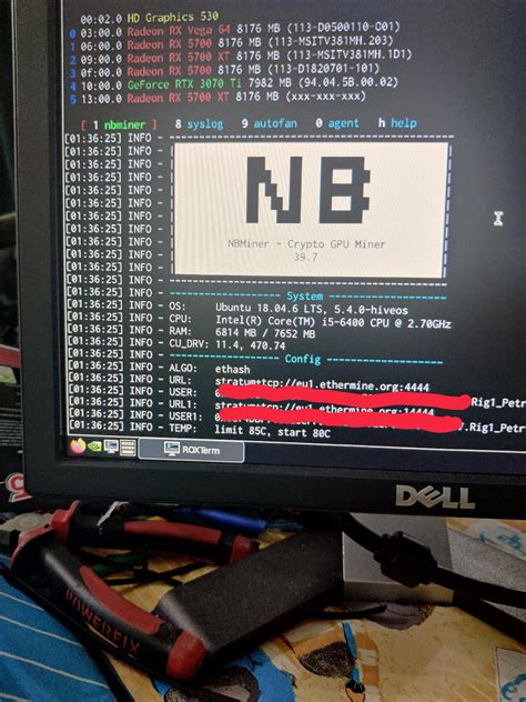 Help Please I Have 5 Gpu But I Tried To Add One More To Make 6 And Don T Work The Gpu Is Good