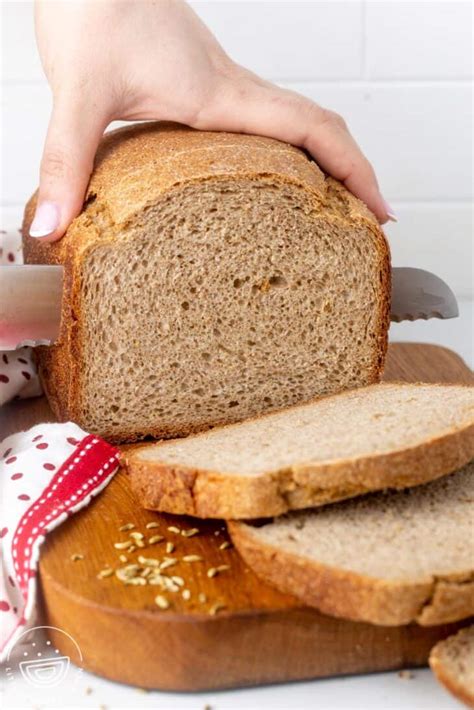 Easy Bread Machine Rye Bread Recipe Little Sunny Kitchen