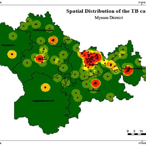 Pdf Assessment Of Tuberculosis Spatial Hotspot Areas Among Smear Positive Pulmonary