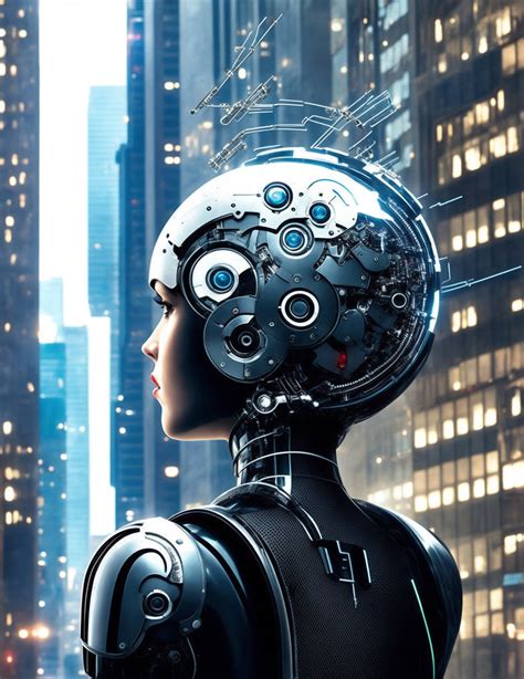 Android Woman Meets The City Ai By Torpedoboat On Deviantart