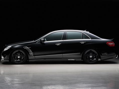 Wald International Mercedes Benz E Class Sports Line Black Bison