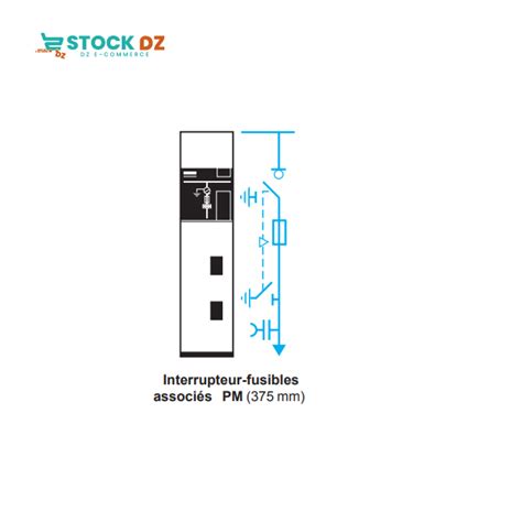 Cellule De Protection Pour Transformateur Pm 36kv Caractéristiques Et