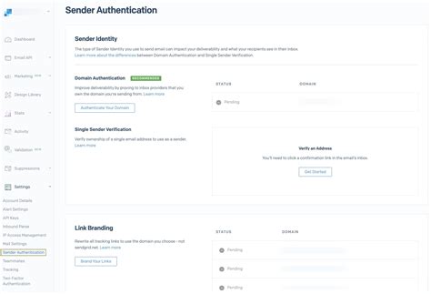 best practices integrating with sendgrid