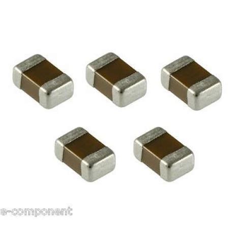 Ceramic Monolithic Capacitor 10uf 16v X5r Smd Case 0805 5 Pezzi Pcs