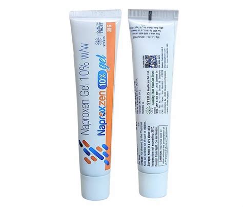Naproxzen Naproxen 10 Gel At ₹ 150piece Jaripatka Nagpur Id