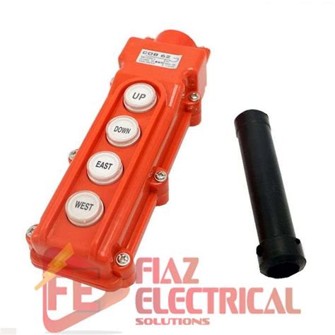 COB 62 Push Button Switch Rain Proof Fiaz Electrical Solutions
