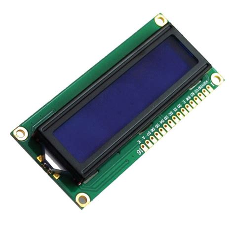 1602 Lcd Module Blue Screen 16x2 Line Use For Arduino Uno Pic Avr