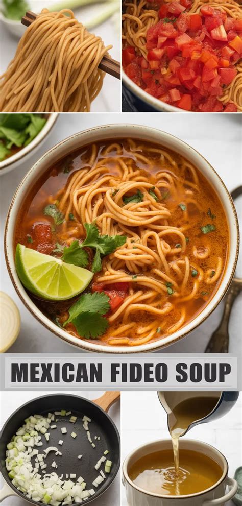 Sopa De Fideo Mexican Fideo Soup Recipe Feta Feast