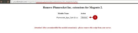 how to uninstall magento 2 ajax cart extension v2 x magento 2 ajax cart
