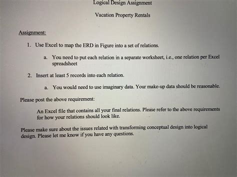 Solved This Is For Transforming The Conceptual Erd Into A