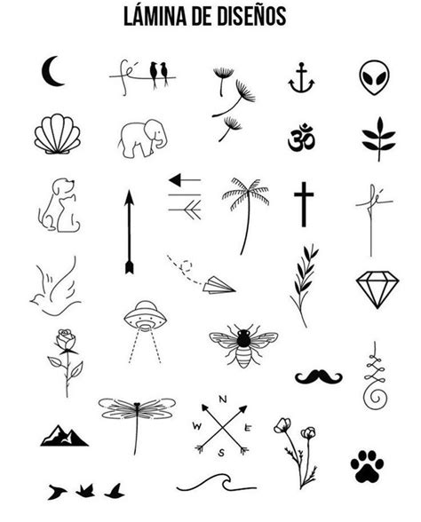 Álbumes 101 Foto Plantillas De Tatuajes Para Mujeres Para Imprimir