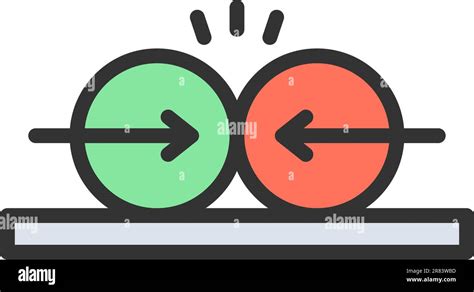 Collision Icon Vector Image Stock Vector Image And Art Alamy