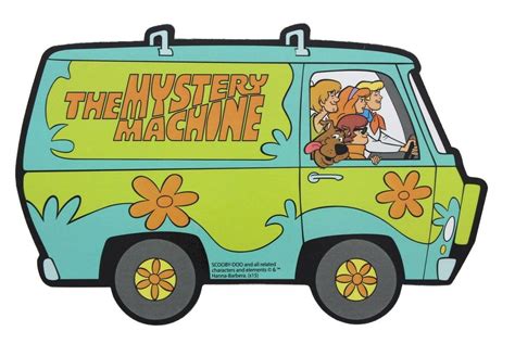 The Mystery Machine Minecraft Map