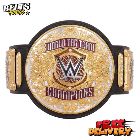 New 2025 Wwe World Tag Team Championship Belt Replica Championship Belt