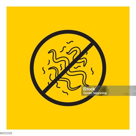 바이러스 박테리아 세균 및 미생물의 정지 기호 벡터 아이콘 0명에 대한 스톡 벡터 아트 및 기타 이미지 0명 감방 개념 Istock