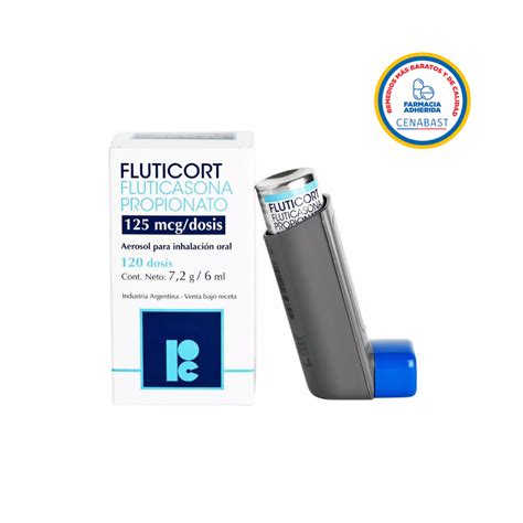 Flusacort 25250mcg Inh X120dosis Salmeterolfluticasona Cenabast