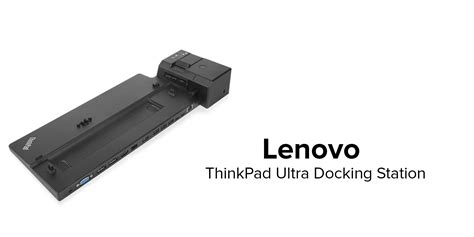 Lenovo Thinkpad Ultra Docking Station Black Uae Dubai Abu Dhabi