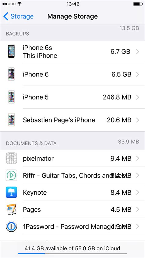 How To Manage Your Icloud Backups And Storage From Your Ios Device