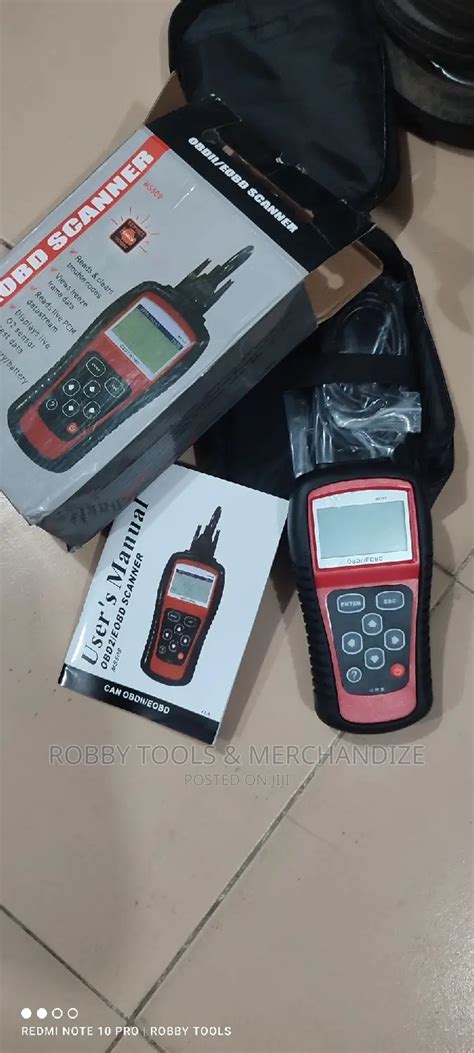 Maxiscan Ms509 Obdii Eobb Car Scanner In Lagos Island Eko Measuring And Layout Tools Robert