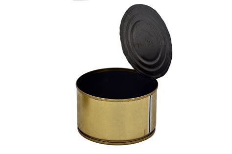 흰색 배경에 고립 된 통조림 식품에 대한 금속 캔을 엽니 다 통조림을 위한 범용 용기 0명에 대한 스톡 사진 및 기타 이미지 0명 강철 공란 Istock