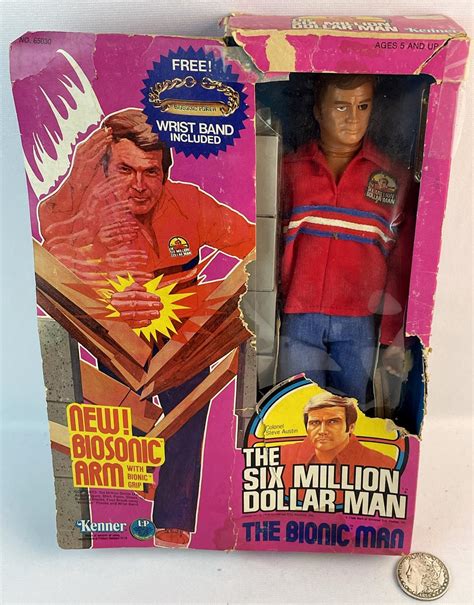 Six Million Dollar Man Bionics
