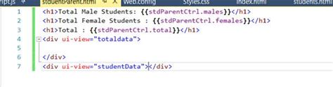 AngularJS UI Router Multiple Named Views