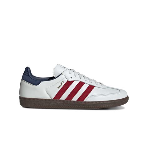 Adidas Originals Samba Og Whiteteam Victory Redindigo Mens Shoes