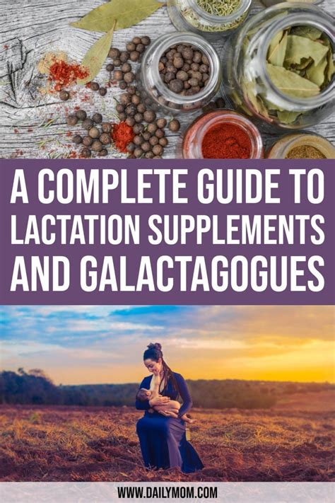 A Complete Guide To Lactation Supplements And Galactagogues