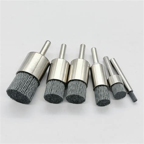 Silicon Carbide Deburring Brush Cnc Machining Surface Grinding And