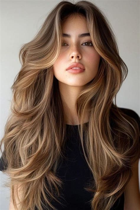 30 Beautiful Long Hair With Layers Stylish Hair Ideas