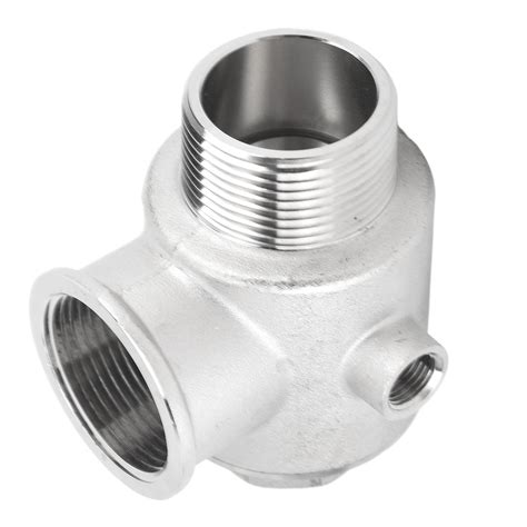 Check Valve DN Thread Simple Installation Spring Check Valve For Fluid Systems Walmart Com