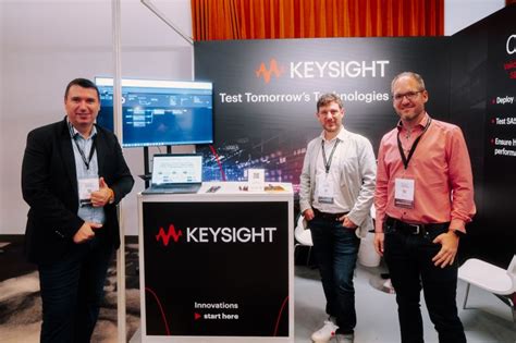 keysight network visibility test and security on linkedin sdwan23