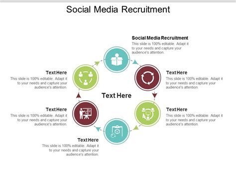 social media recruitment ppt powerpoint presentation icon aids cpb