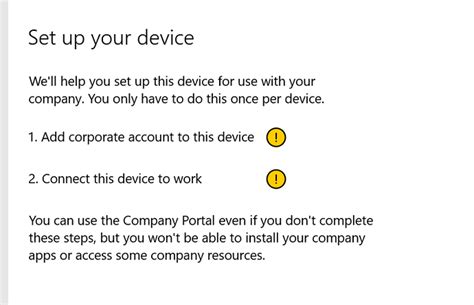 Unable To Enroll Device Into Intune Since Azure Ad Hybrid Join Deployment Windows Spiceworks