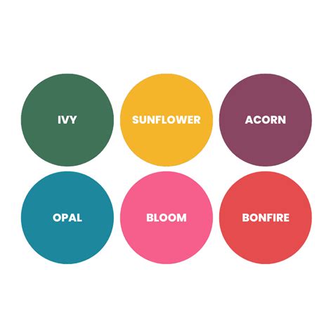 Bexy Glow Full Colour And Glitter Acrylic Collection