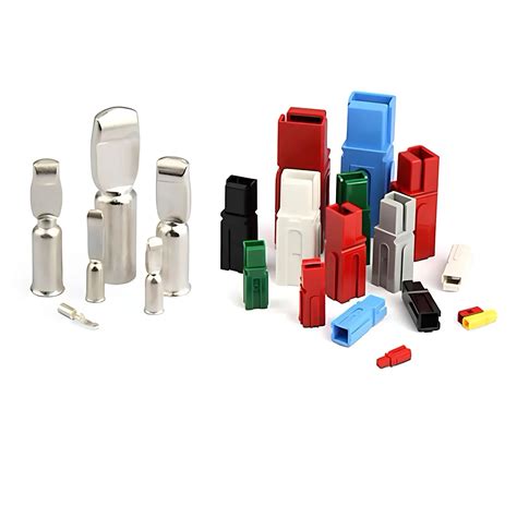 앤더슨 타입 단극 전원 커넥터 지게차 플러그 자동차 배터리 10 Pcs 600v 티몬