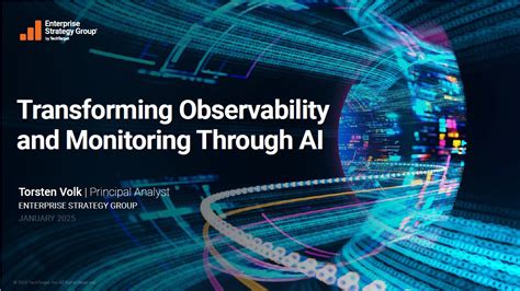 transforming observability and monitoring through ai tec